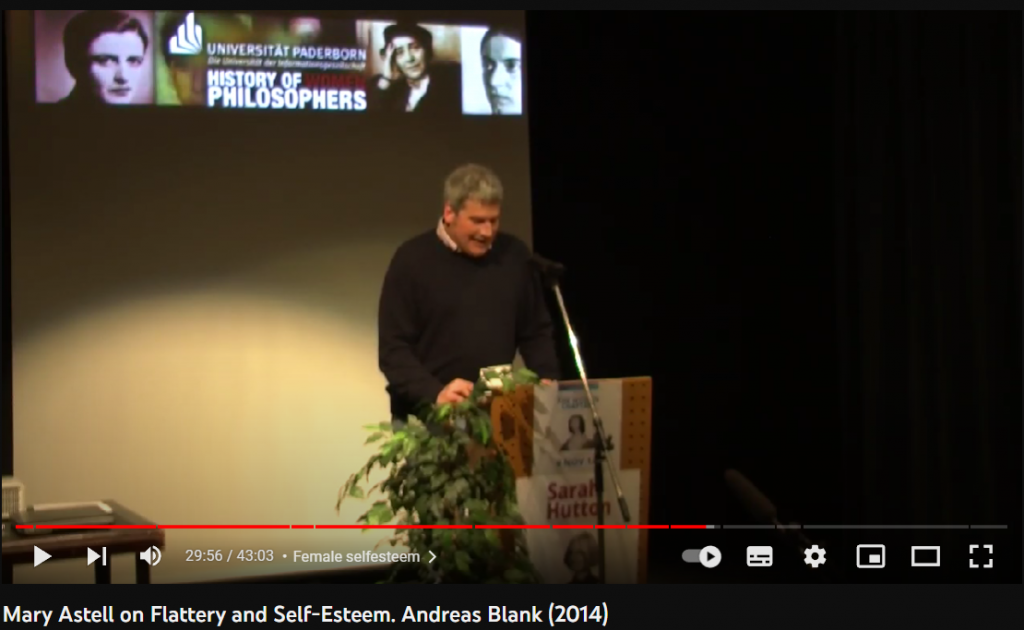Festival of Lights 30.12 – Mary Astell - History of Women Philosophers ...
