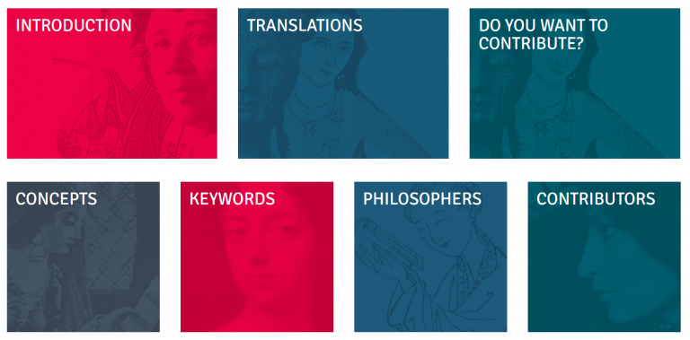 Contribute now to the ECC! - History of Women Philosophers and Scientists