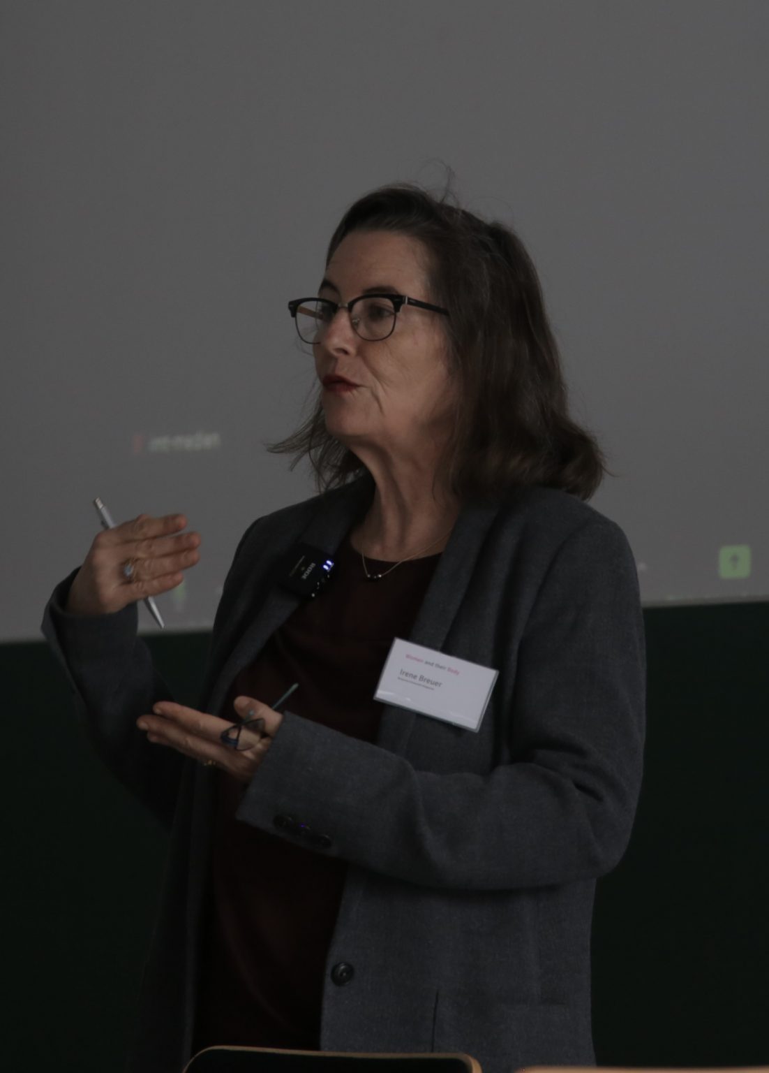 Throwback: Conference Women and their Body - History of Women ...