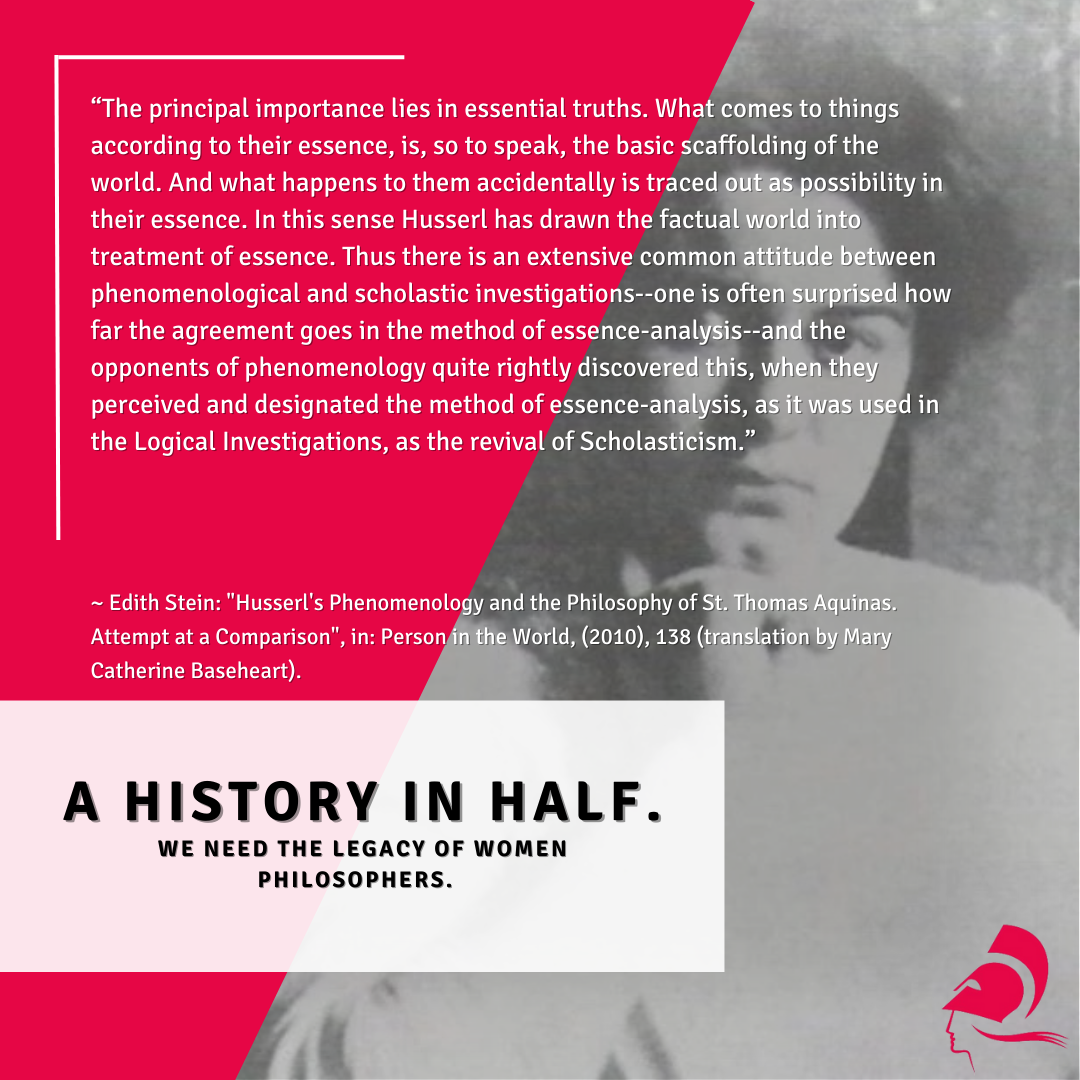 WOMEN’S HISTORY MONTH Phenomenology and Metaphysics - History of Women ...