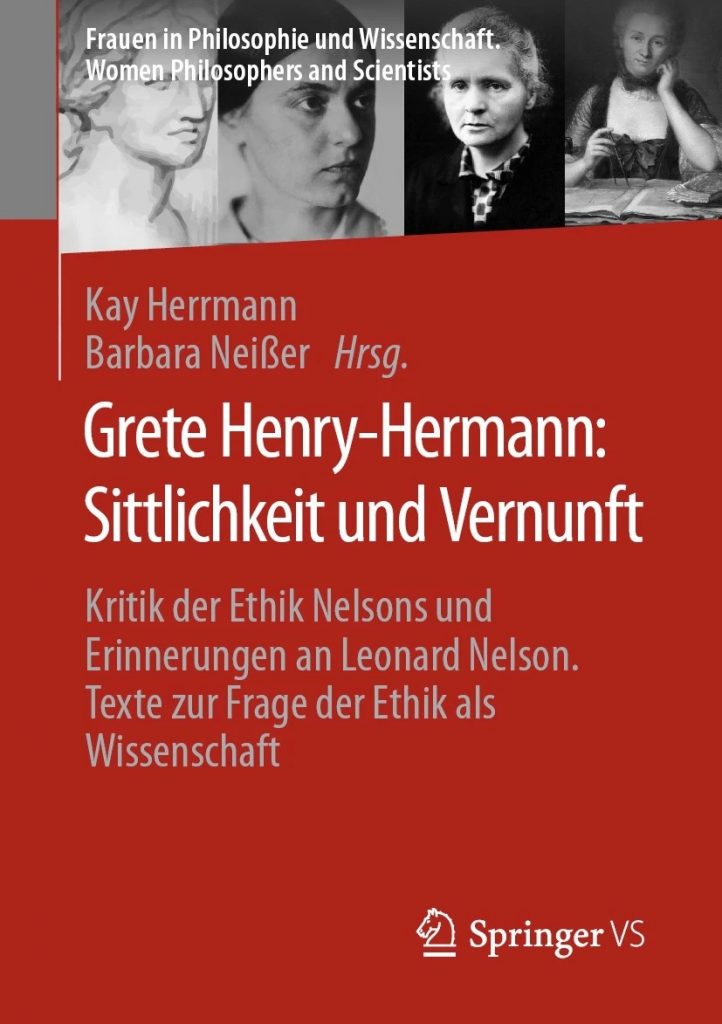 Springer: 3 Volumes on Grete Henry-Hermann - History of Women ...