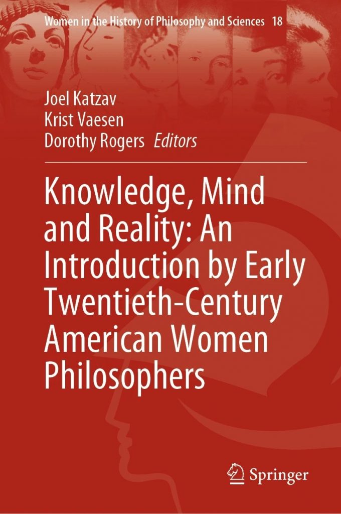 Springer Book Series: Knowledge, Mind and Reality - History of Women ...
