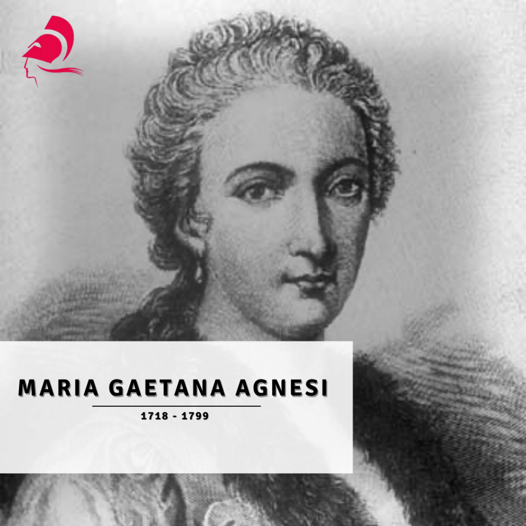 WOMEN’S HISTORY MONTH – Maria Gaetana Agnesi - History of Women ...