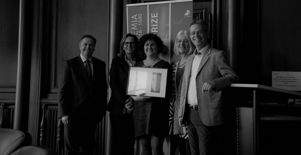 First Ulrike Detmers Elizabeth of Bohemia Prize 2018 - History of Women ...