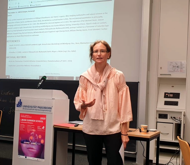 Research Colloquium – Dr. Andrea Reichenberger on Grete Hermann ...