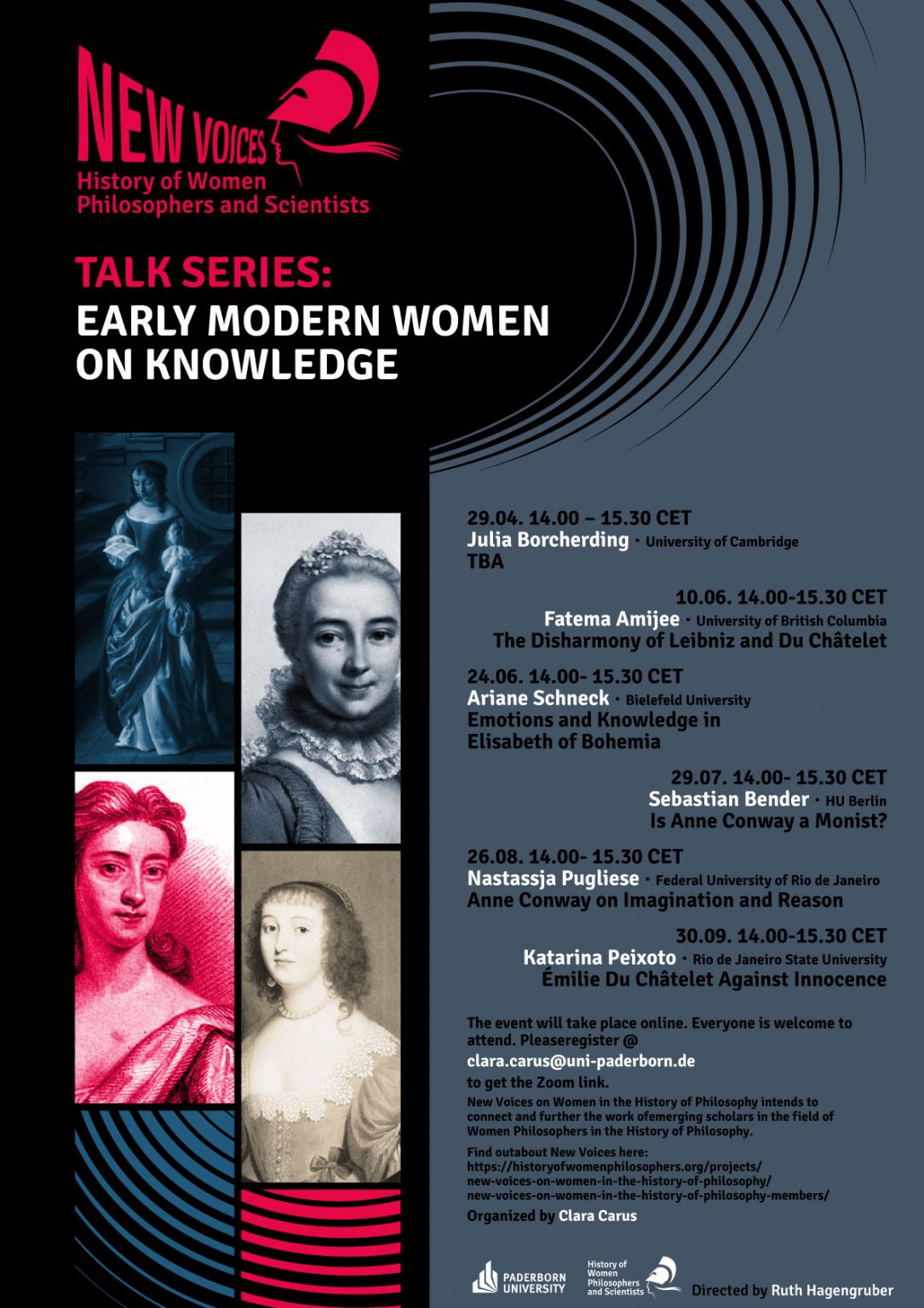 New Voices Talk Series: Early Modern Women on Knowledge - History of ...