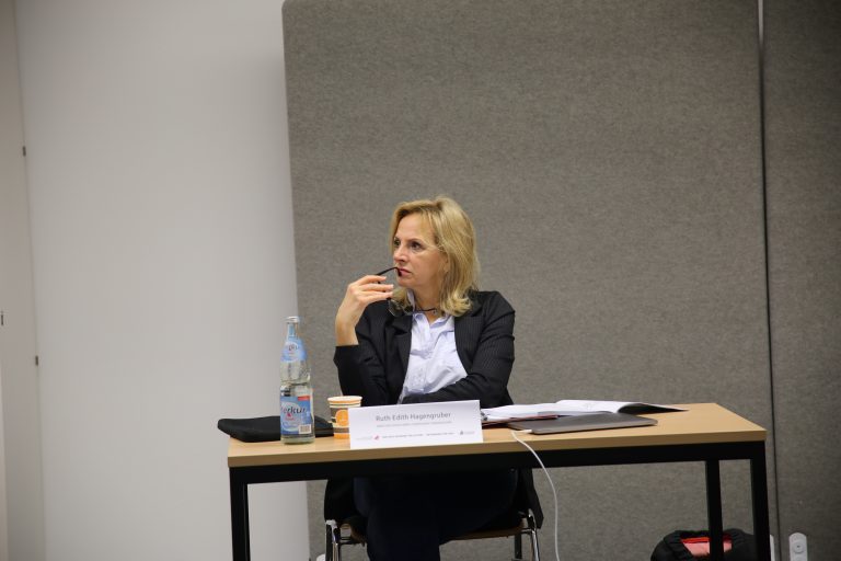 Ruth E. Hagengruber: Director of the Center for the History of Women ...