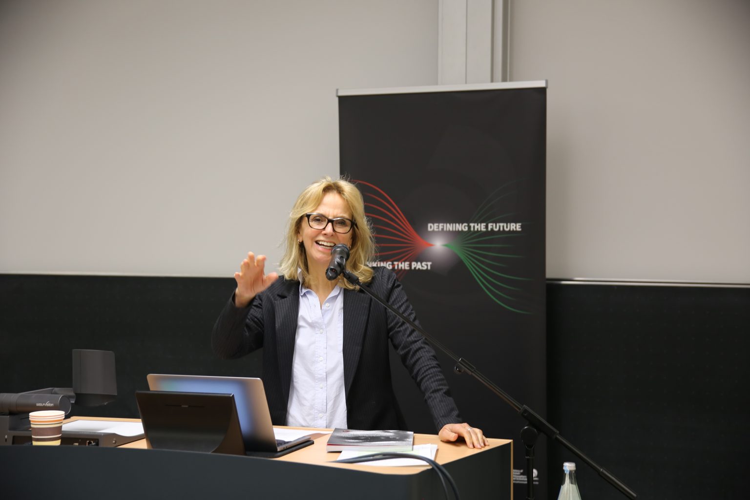 Ruth Hagengruber at the Conference Ethics and Digitalization - History ...