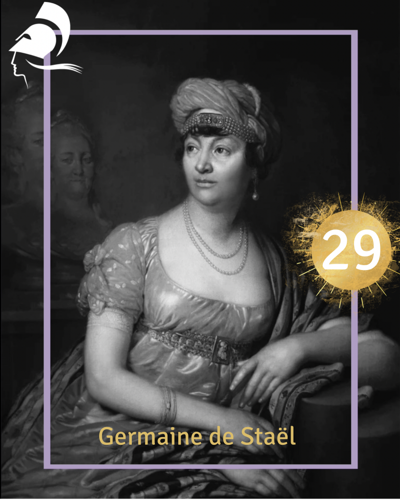 Festival of Lights 29.12. Germaine de Staël - History of Women ...