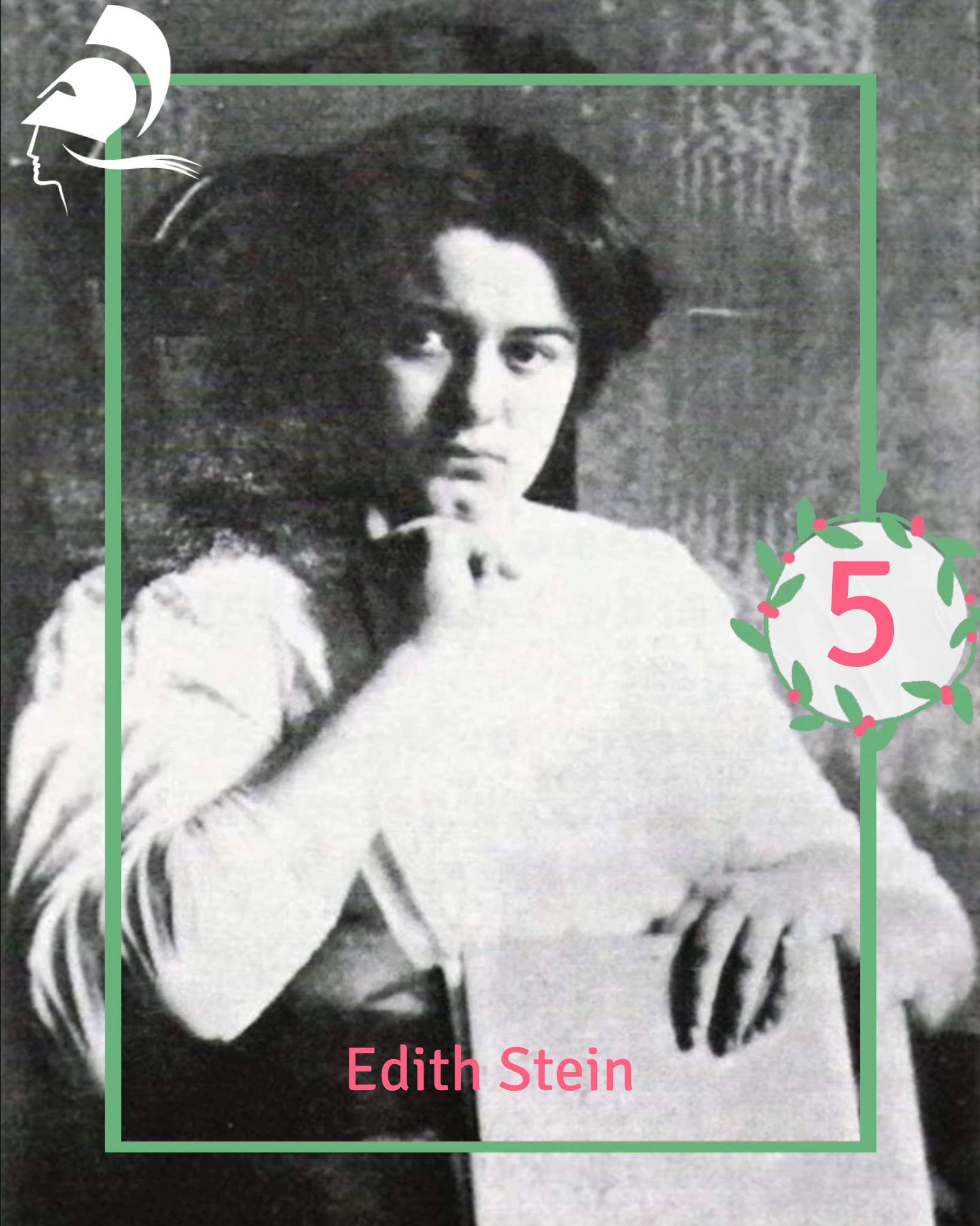 Festival of Lights 05.12. Edith Stein - History of Women Philosophers ...