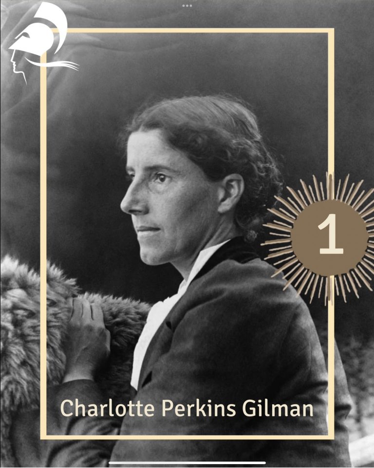 Festival of Lights 01.12. Charlotte Perkins Gilman - History of Women ...