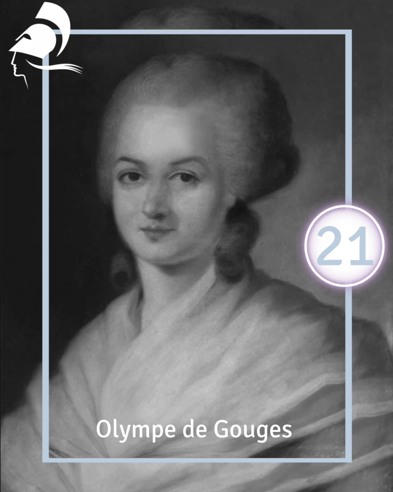 Festival of Lights 21.12. Olympe de Gouges - History of Women ...