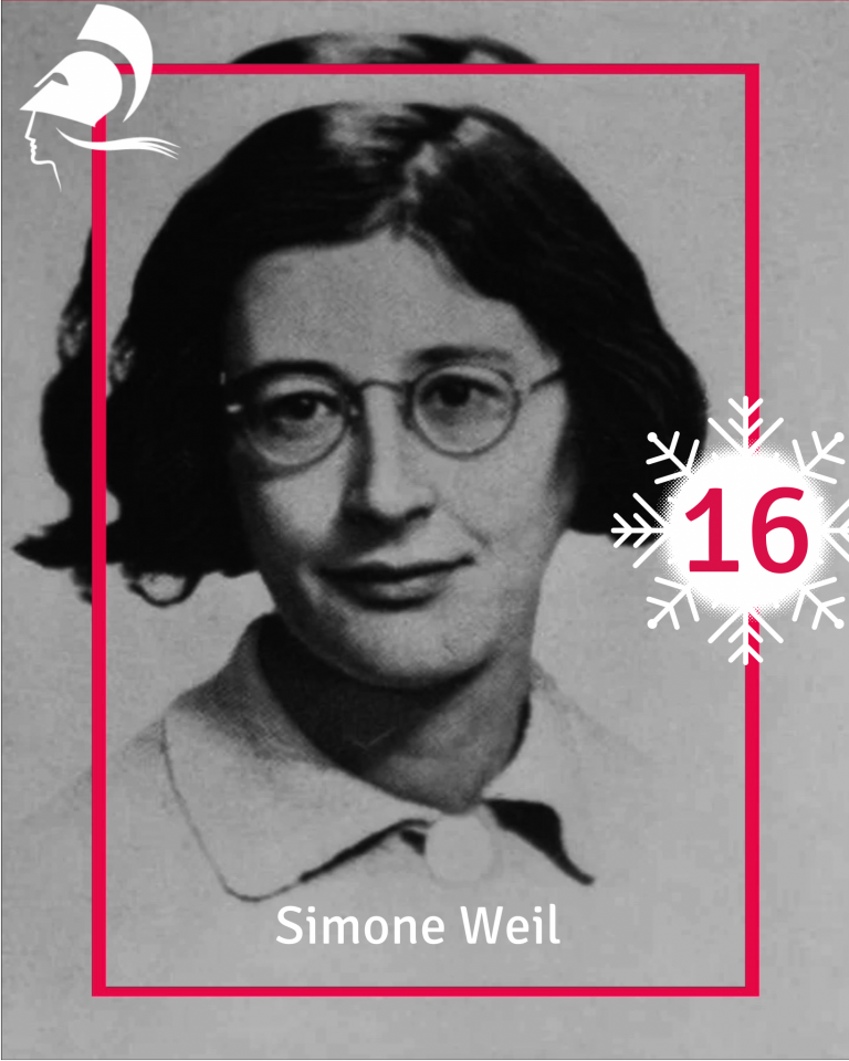 Festival of Lights 16.12. Simone Weil - History of Women Philosophers ...