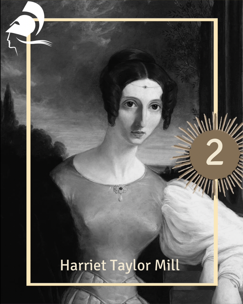 Festival of Lights 02.12. Harriet Taylor-Mill - History of Women ...