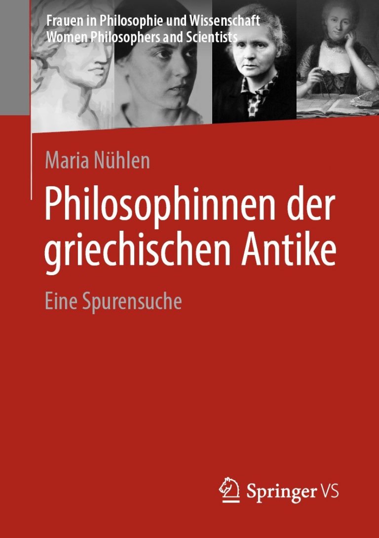 German Springer Book Series: Women Philosophers of the Antiquitiy ...