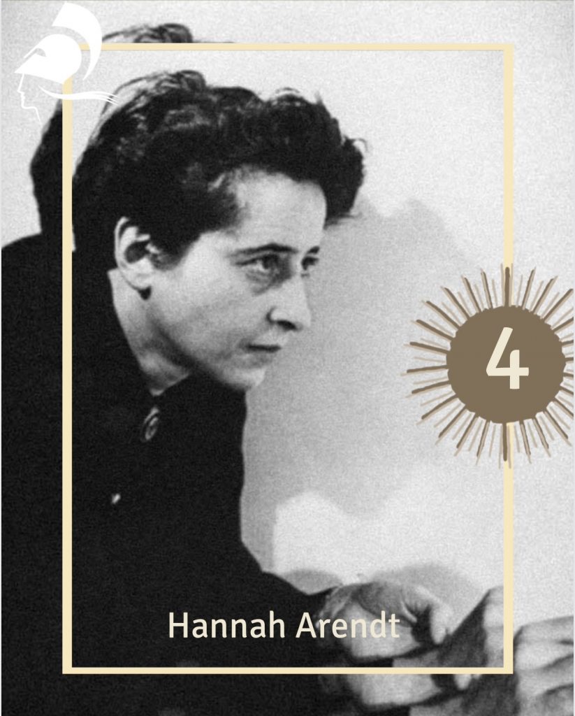 Festival of Lights 04.12. Hannah Arendt - History of Women Philosophers ...