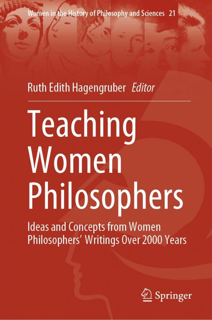 New Release: Teaching Women Philosophers – Springer Series - History of ...