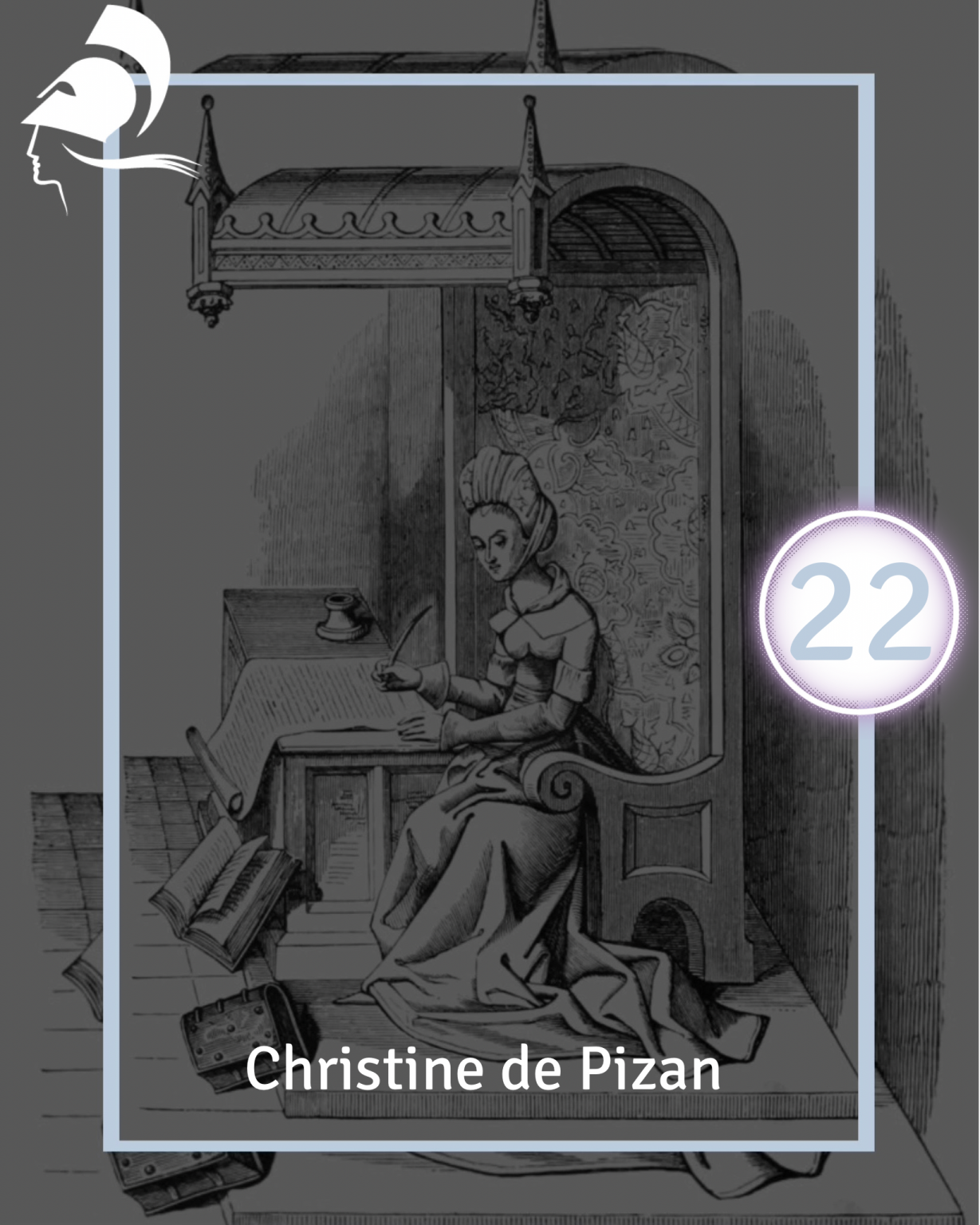 Festival of Lights 22.12. Christine de Pizan - History of Women ...