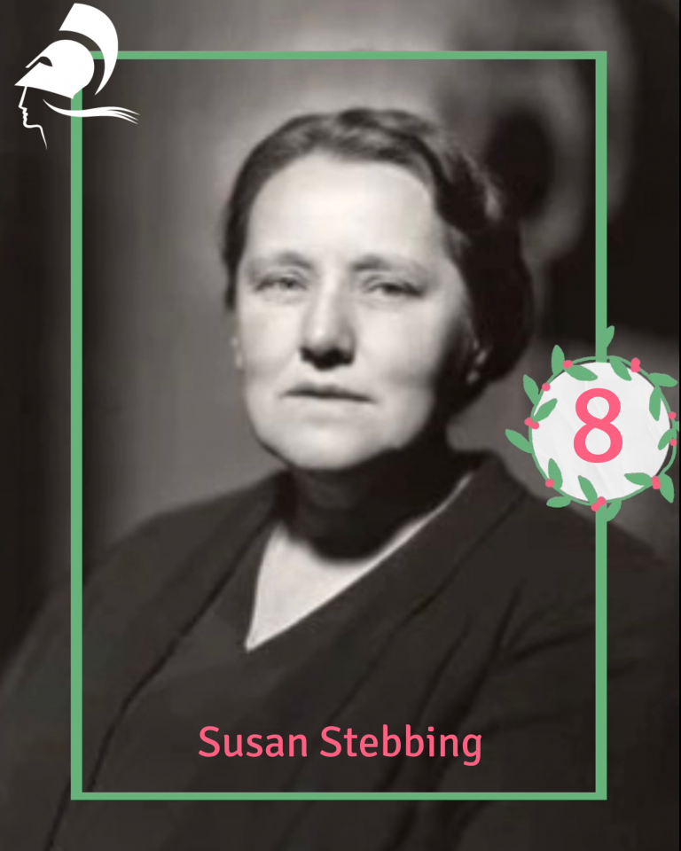 Festival of Lights 08.12. Susan Stebbing - History of Women ...