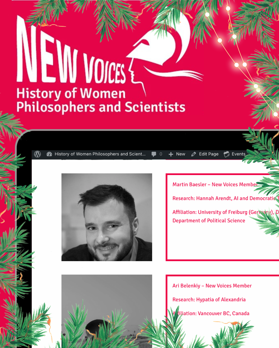 New Voices – Welcome our new member Martin Baesler - History of Women ...