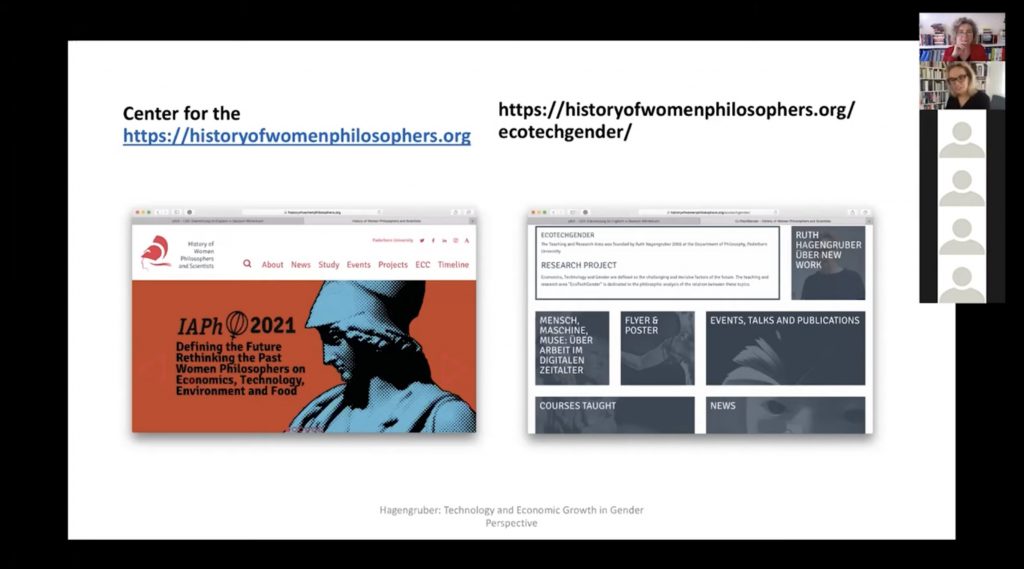 Conference Ethics and Digitalization VIU - History of Women ...