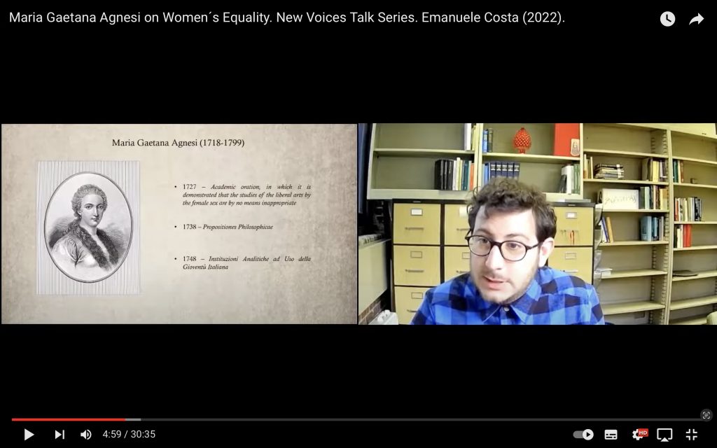 WOMEN’S HISTORY MONTH – Maria Gaetana Agnesi - History of Women ...