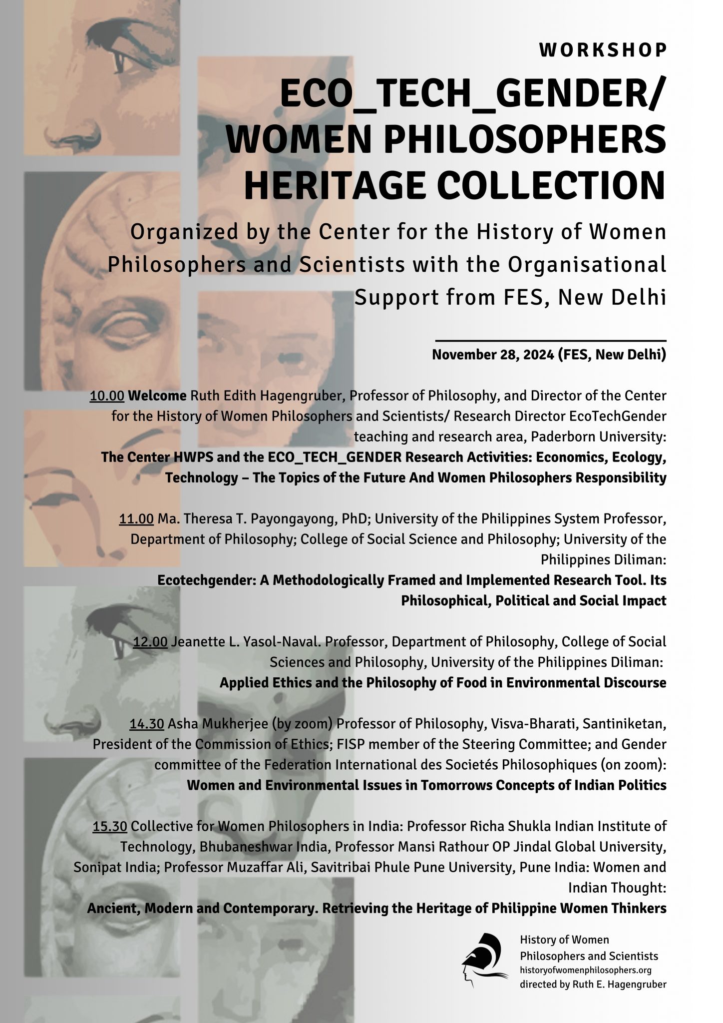Events for April 2026 - History of Women Philosophers and Scientists