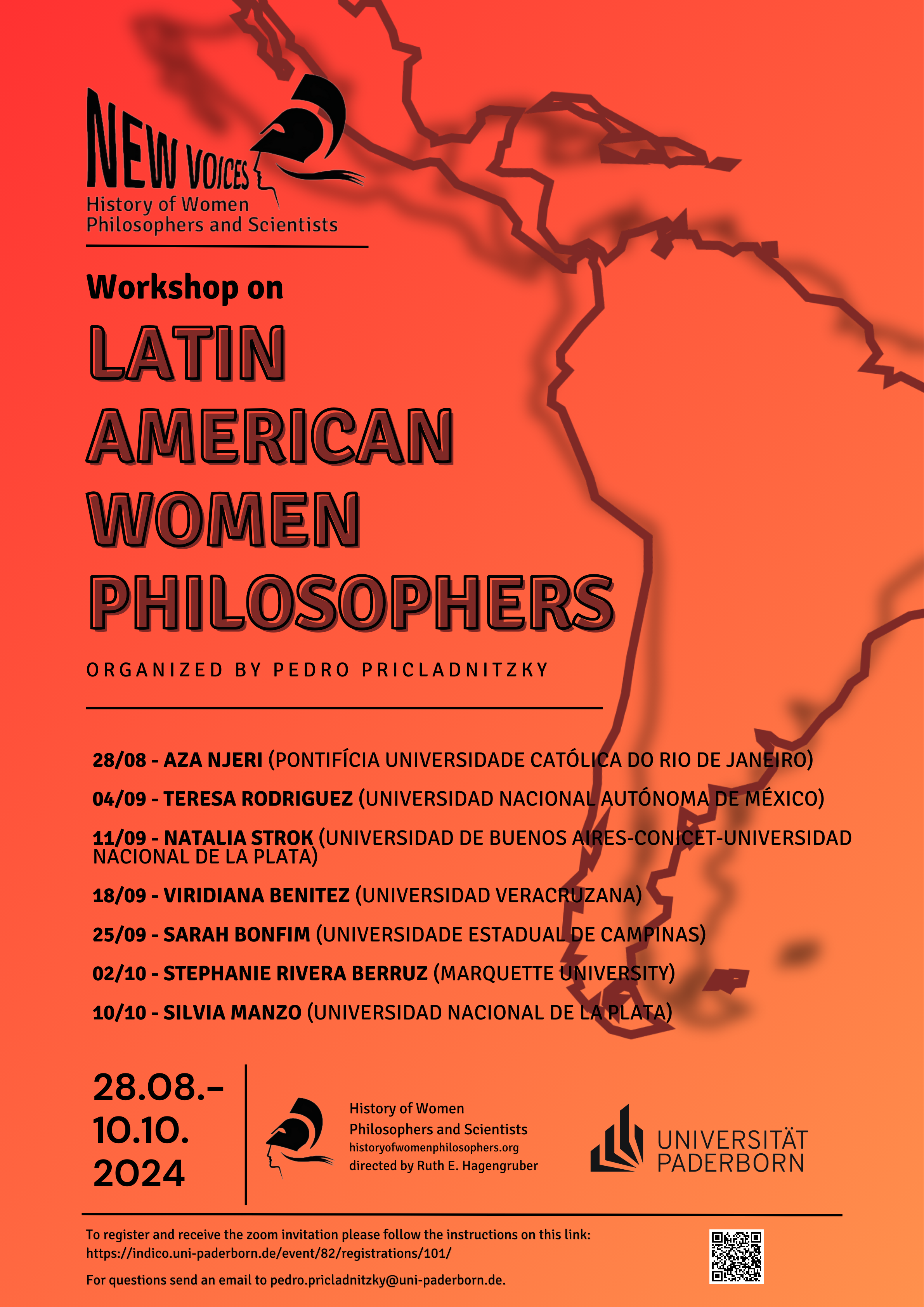 Reminder: New Voices Talk Series – “Ofelia Rodriguez Acosta: On ...