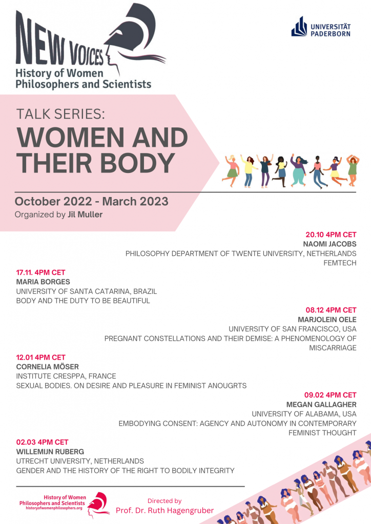 New Voices Talk Series: Women and Their Body - History of Women ...